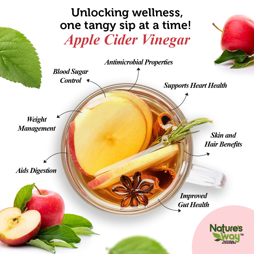 Apple Cider Vinegar – Nature's Way - Natural Goodness