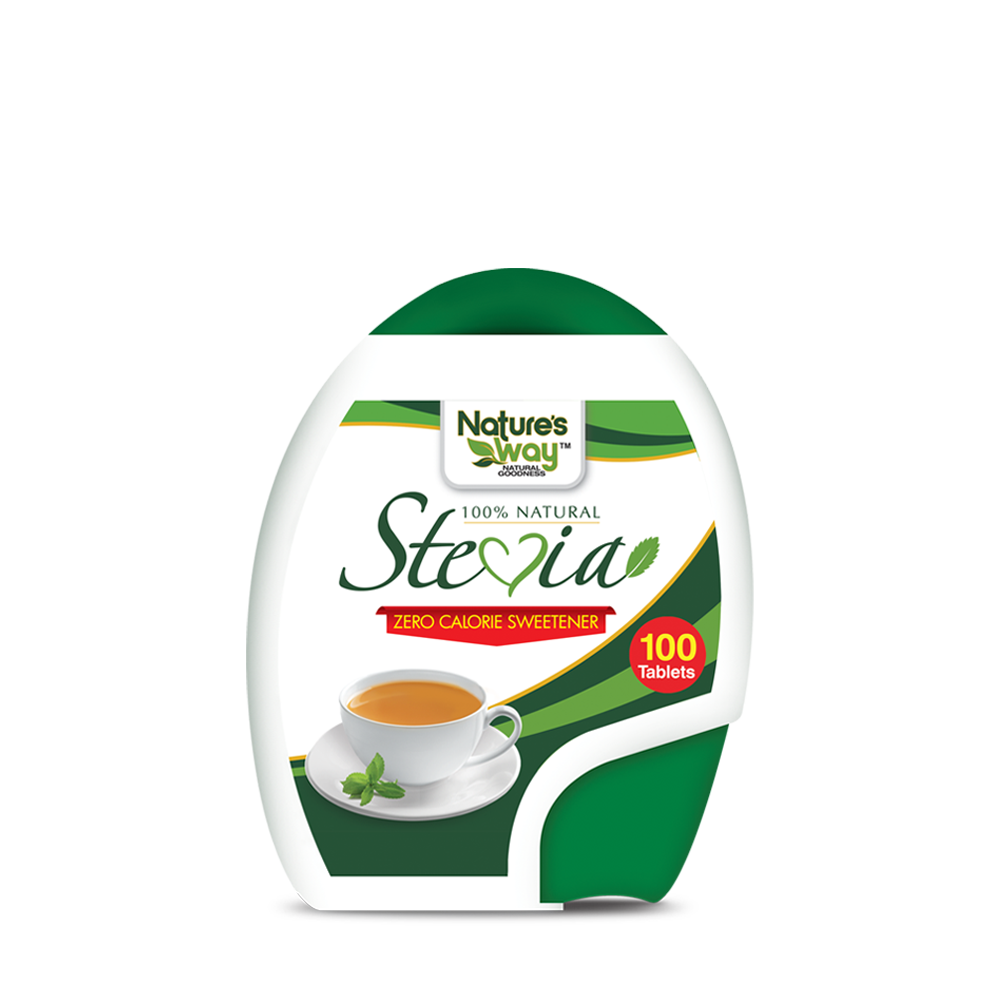 Stevia 100 Tablet Dispenser – Nature's Way - Natural Goodness