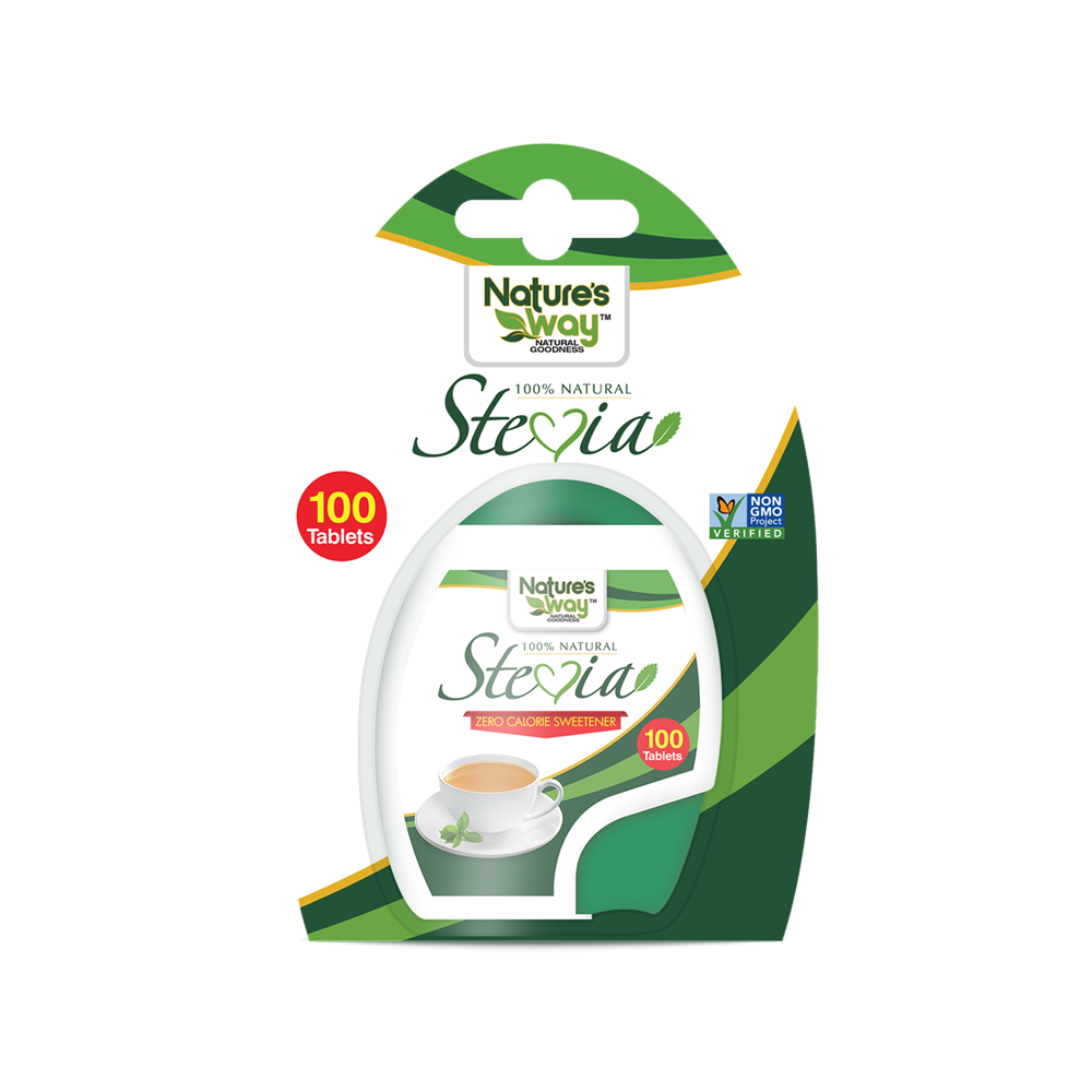 Stevia 100 Tablet Dispenser – Nature's Way - Natural Goodness