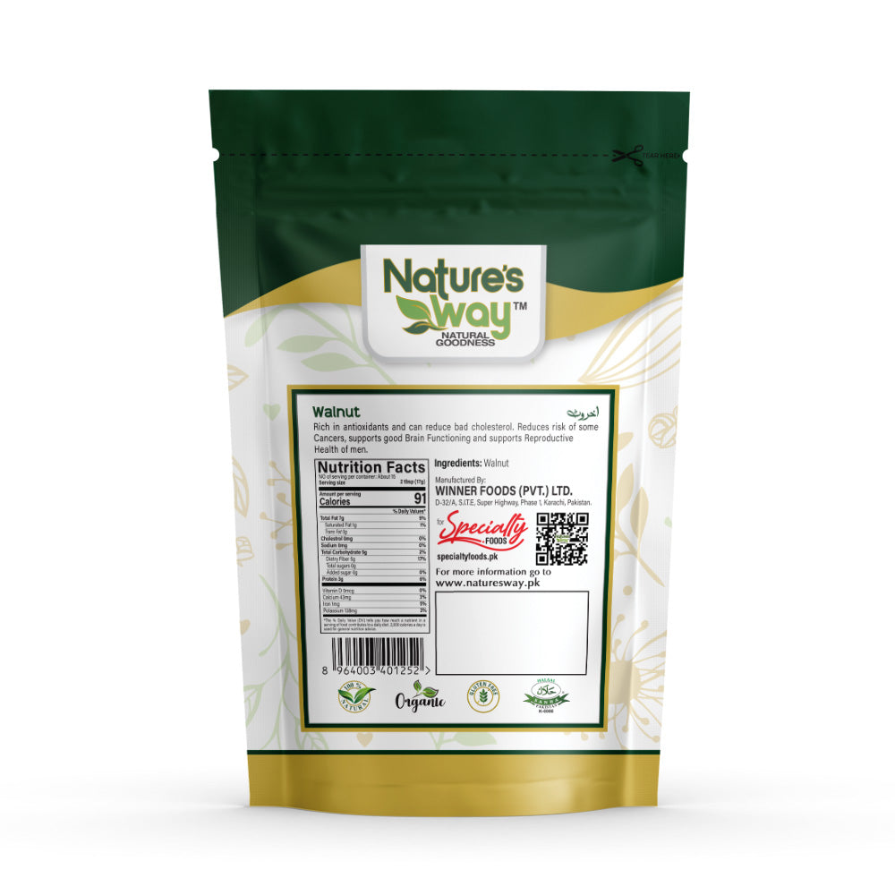 Walnut – Nature's Way - Natural Goodness